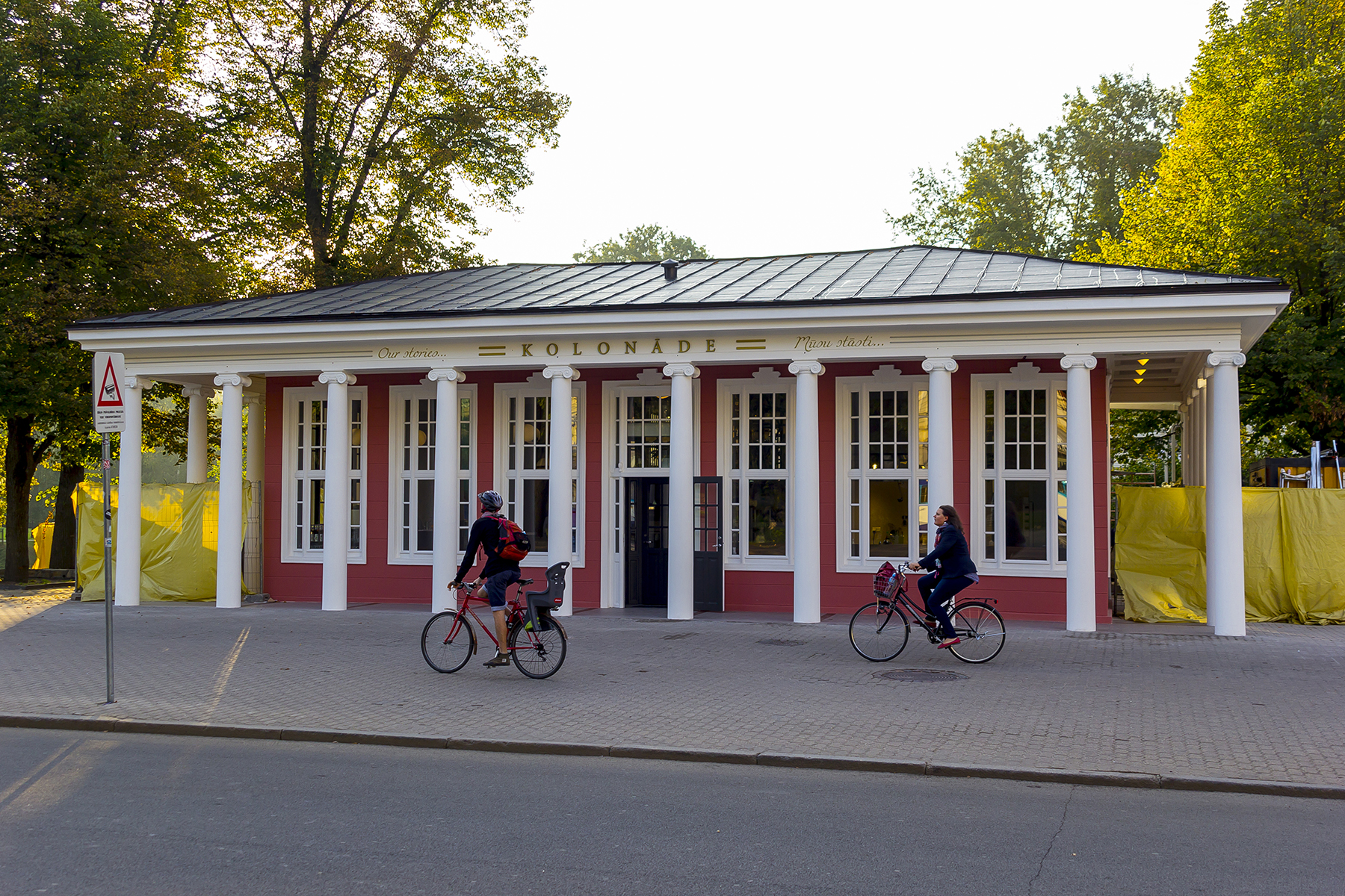 Historical Kolonade Building Turns into a Restaurant – RESTORATION | AS ...
