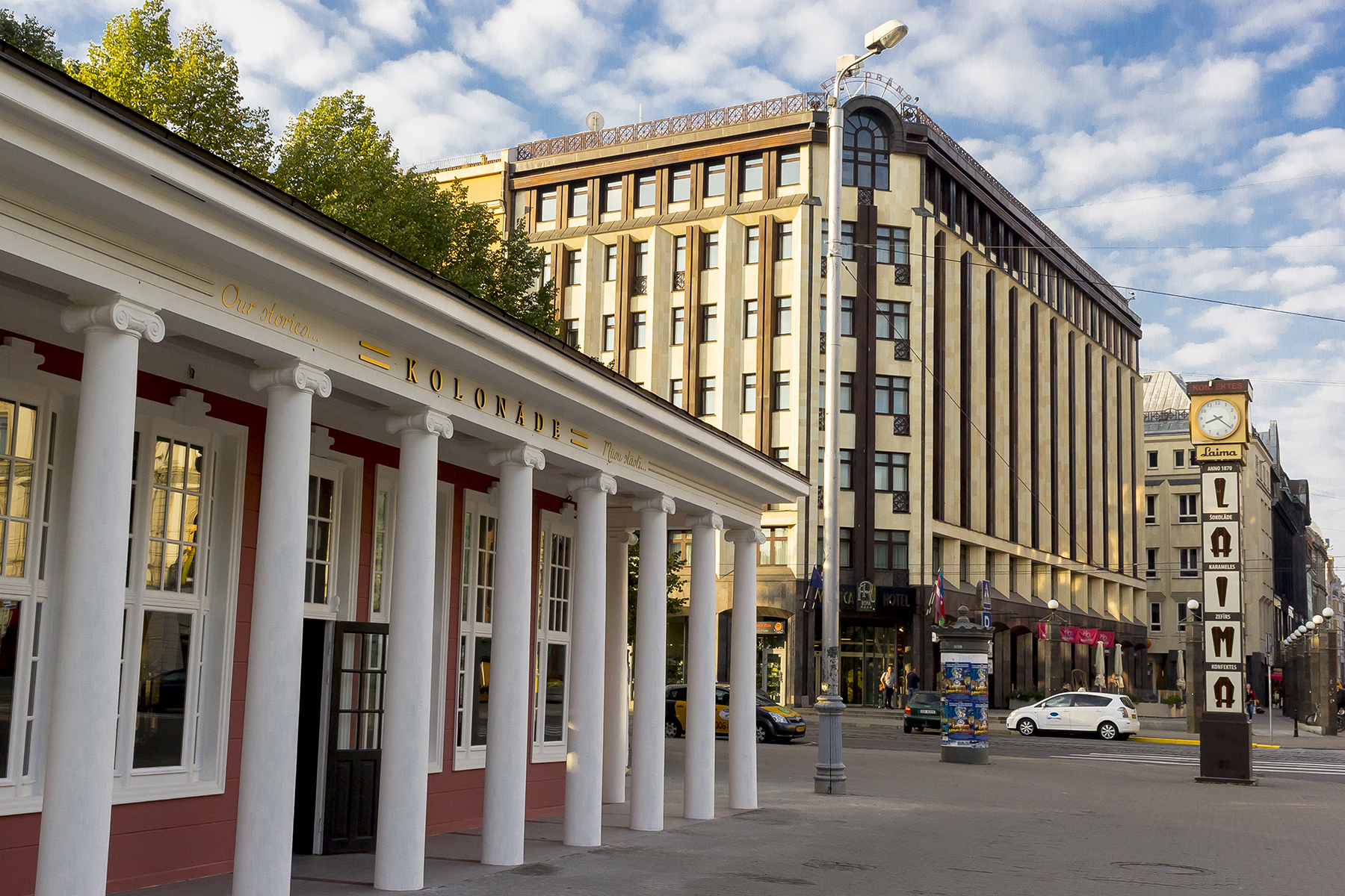 Historical Kolonade Building Turns into a Restaurant – RESTORATION | AS ...