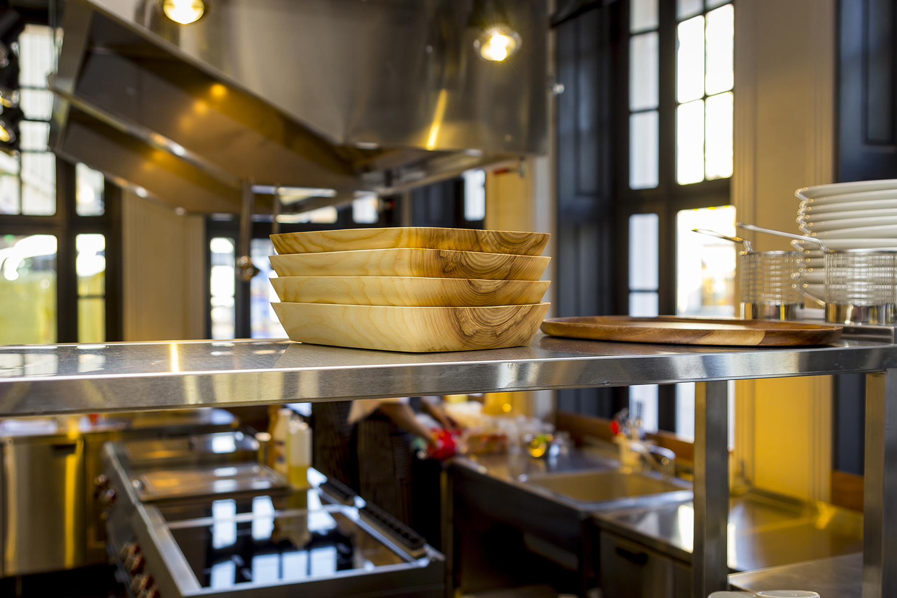 Historical Kolonade Building Turns into a Restaurant – RESTORATION | AS ...