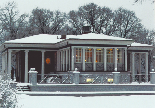 Historical Kolonade Building Turns into a Restaurant – RESTORATION | AS ...