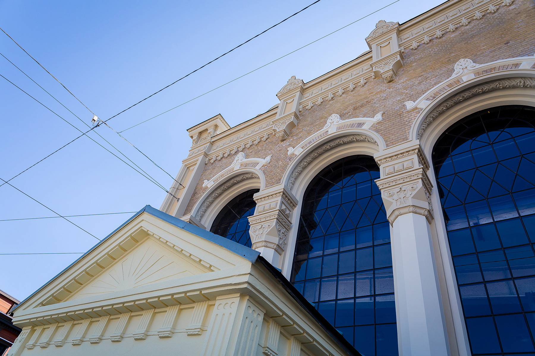 VEF Facade Regained its Initial Gloss – RESTORATION | AS "Būvuzņēmums ...