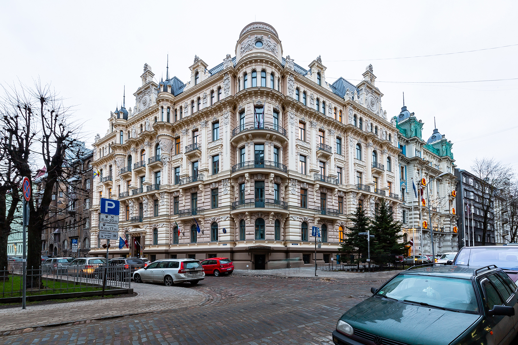 The Art Nouveau Pearl in Riga Has Been Restored – RESTORATION | AS ...